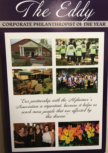 The Eddy Honored by Alzheimer’s Association of Northeastern NY - St ...
