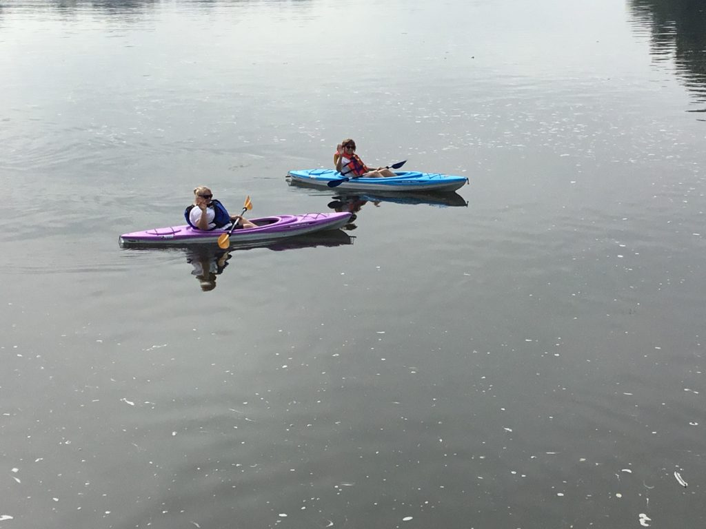 SPHP Employees Kayak to Raise Funds for Breast Cancer Research – St ...