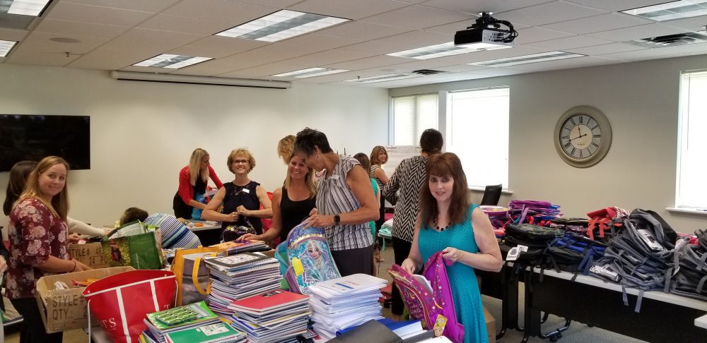 More Than 400 Backpacks of Hope Donated to Benefit Wellspring - St ...