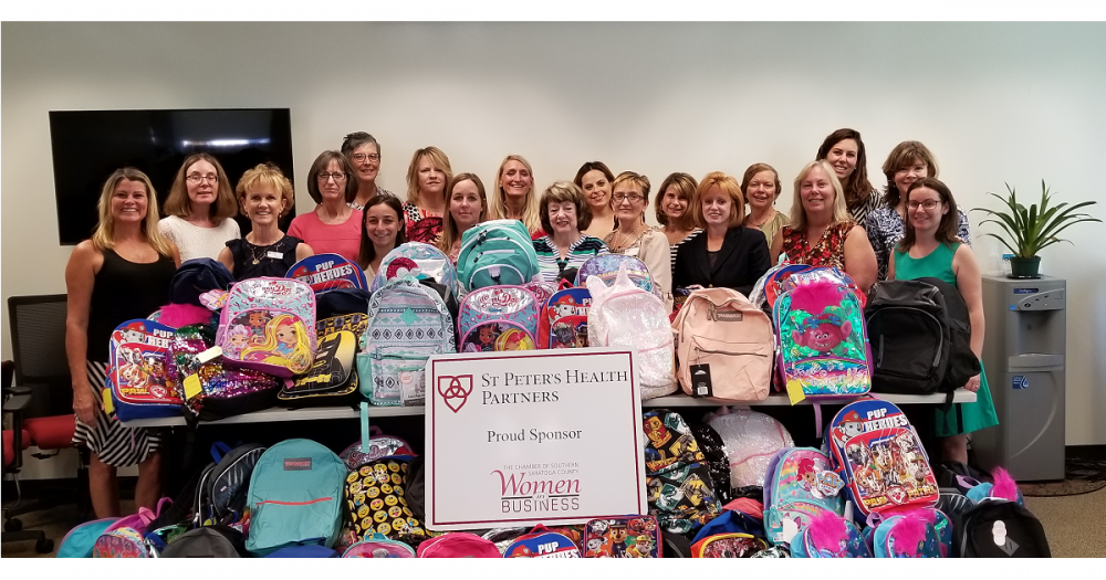 More Than 400 Backpacks of Hope Donated to Benefit Wellspring - St ...