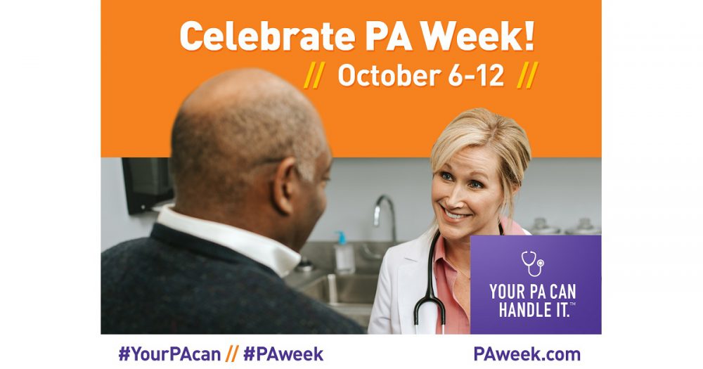 St. Peter's Health Partners Celebrates PA Week 2018 - St. Peter's ...