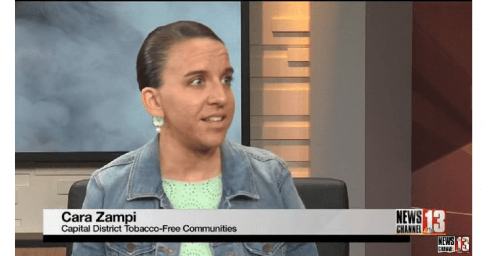 WNYT NewsChannel 13: 'Seen Enough Tobacco Day' at Troy Boys & Girls ...