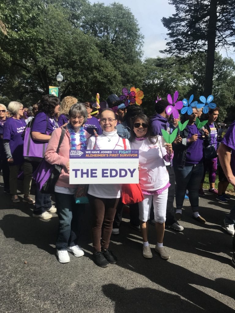 Team Eddy Makes Strong Showing at Walk to End Alzheimer’s – St. Peter's ...