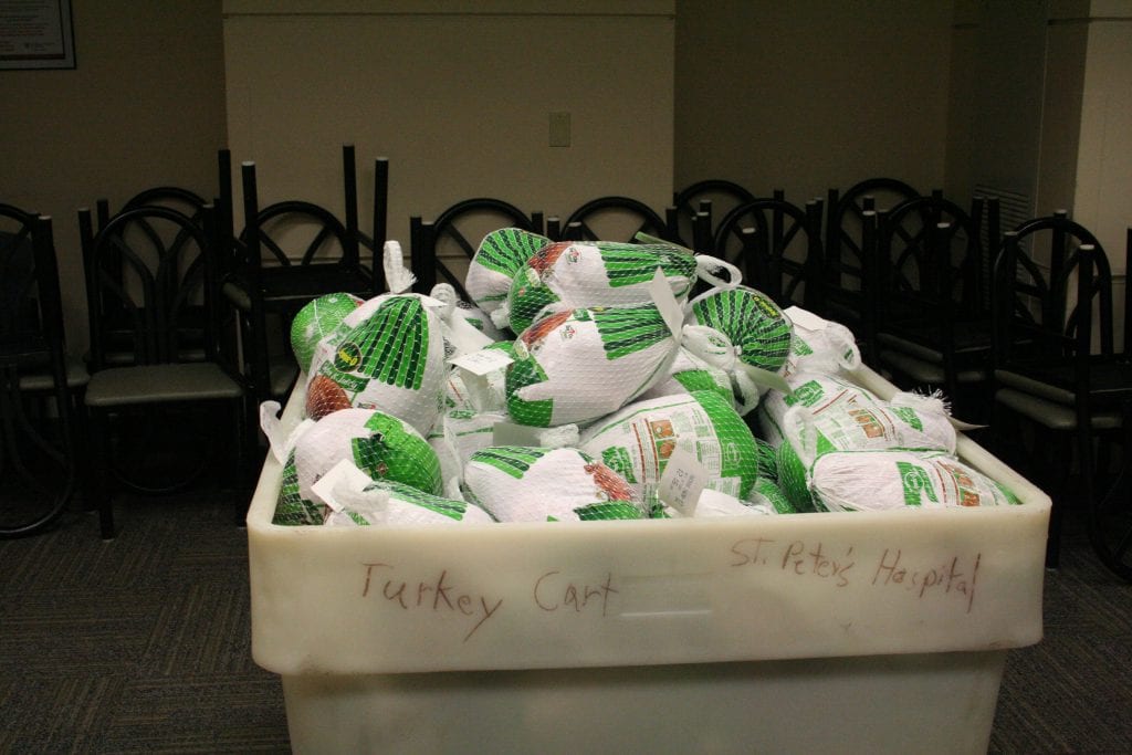 Photo Gallery: Turkey Distribution 2018 - St. Peter's Health Partners News