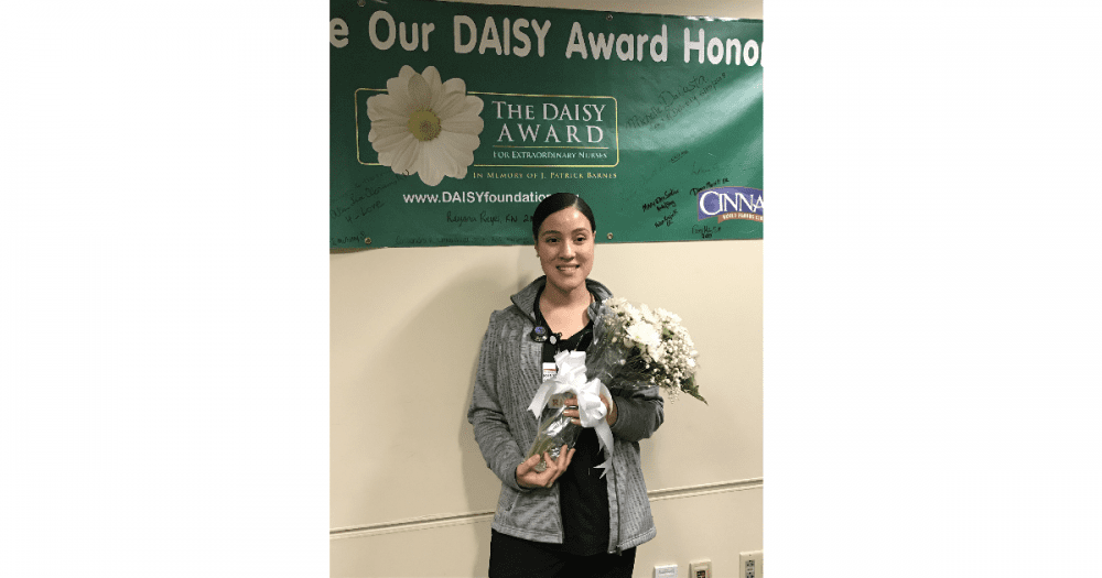 St. Peter's Hospital Honors Exceptional Nurse Reyana Reyes with DAISY ...