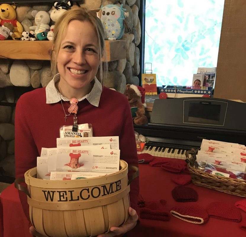 St. Peter's Hospital Participates in AHA's "Little Hats, Big Hearts ...