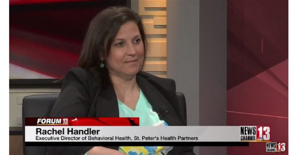 WNYT: Forum 13 - Walk a Mile in Her Shoes - St. Peter's Health Partners ...