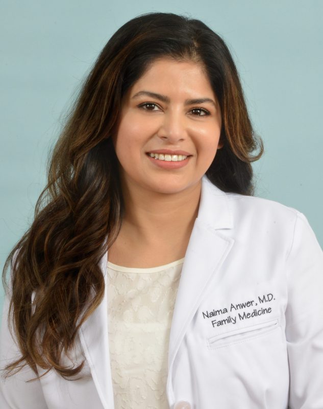 Dr. Naima Anwer Joins St. Peter's Family Medicine - Saratoga - St ...