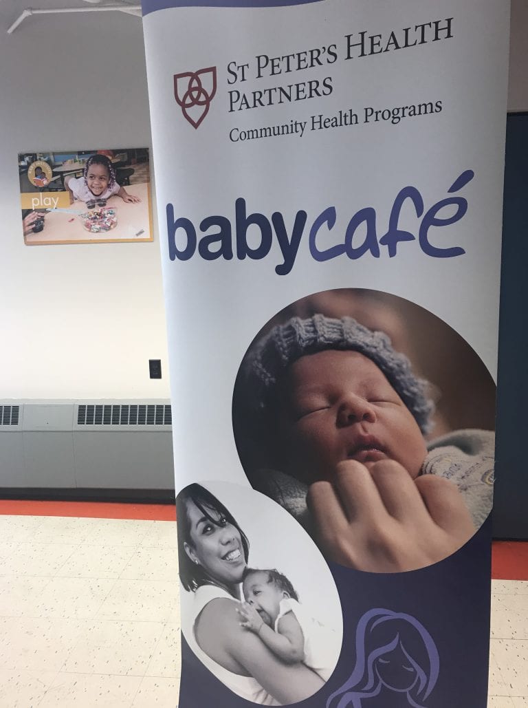 Nation’s Newest Baby Café Opens in Albany – St. Peter's Health Partners ...