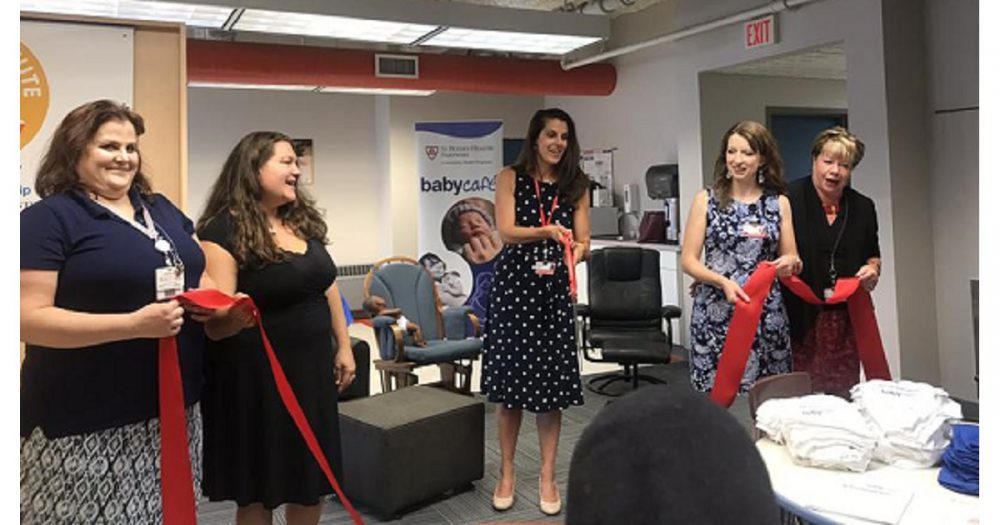 WAMC: Baby Café Comes to Albany - St. Peter's Health Partners News