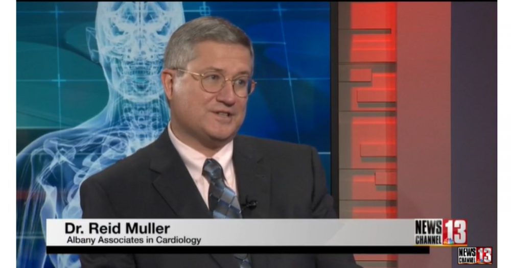 WNYT: Health Beat - Heart and Diabetes - St. Peter's Health Partners News