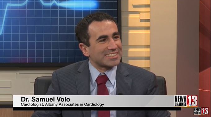 WNYT: Prescription for a Healthy Heart - St. Peter's Health Partners News