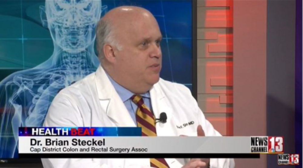 WNYT: Health Beat - Colorectal Cancer - St. Peter's Health Partners News
