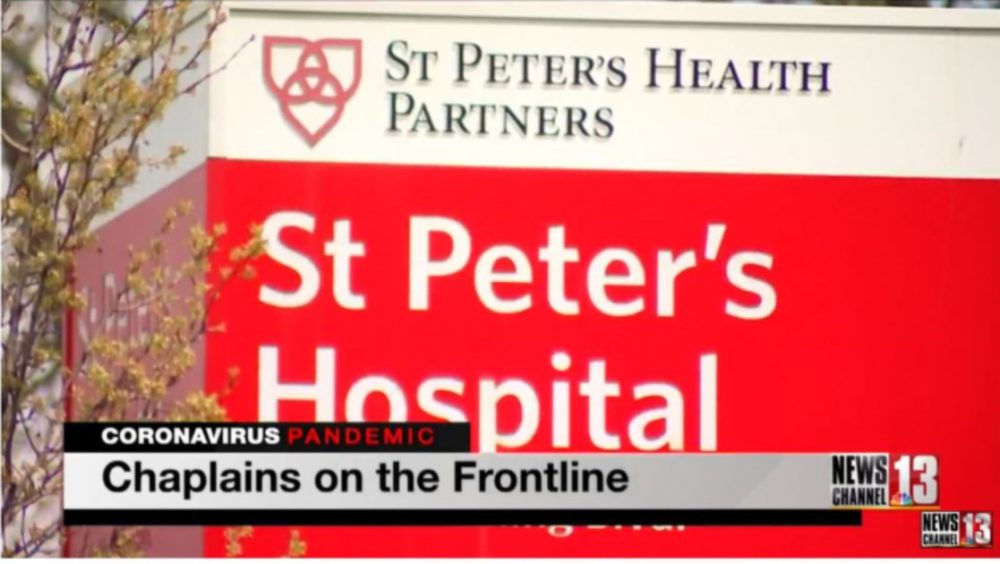 WNYT: Coronavirus Brings New Role for Hospital Chaplains - St. Peter's ...