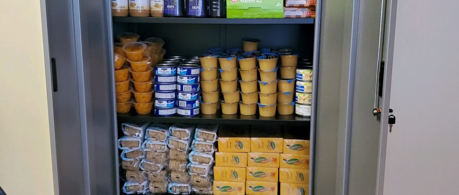 Food Closet Now Open for Patients of the Hildegard Medicus Cancer Care ...