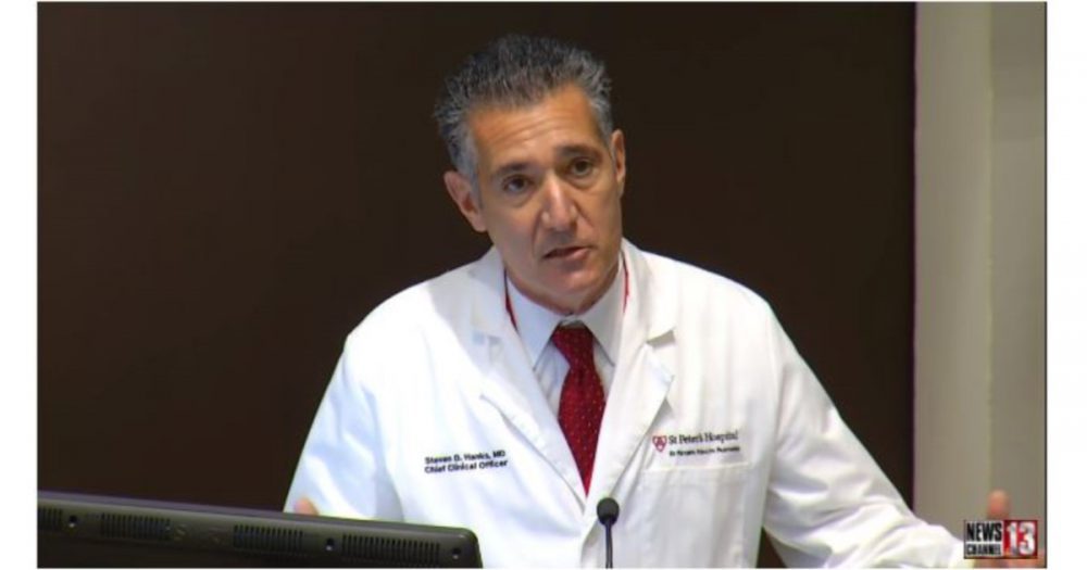 WTEN: On the Story with Trishna Begam - Delta Variant - St. Peter's ...