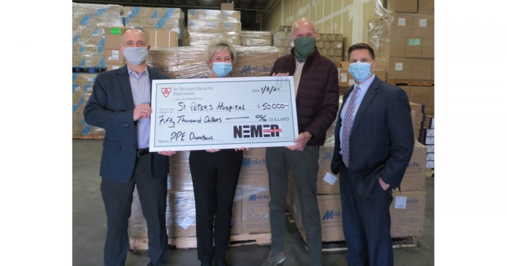 Nemer Motor Group and the Nemer Family Donate $50,000 to St. Peter’s ...