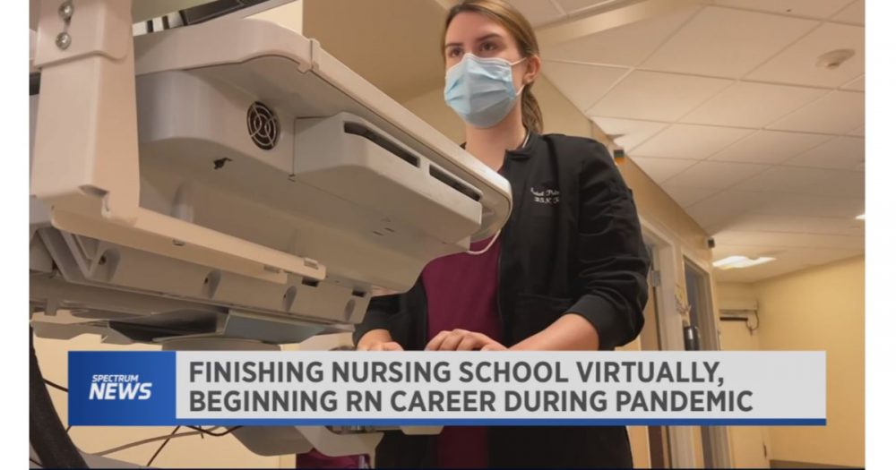 Spectrum News: First-Year Nurses Faced Pandemic-Related Adversity - St ...