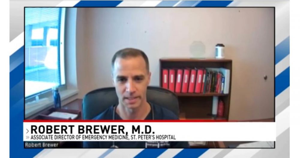 WRGB: Capital Region Keeps Cool on Hot May Weekend - St. Peter's Health ...