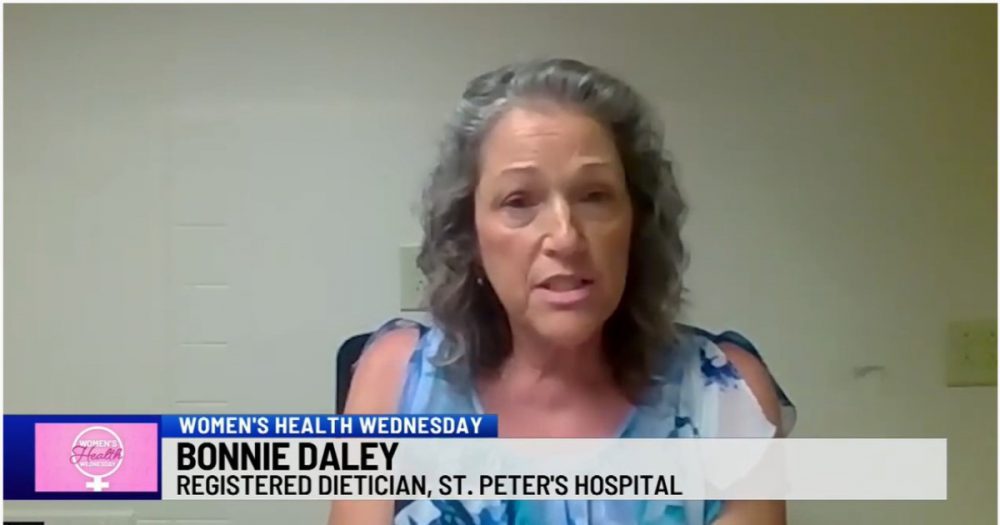 WTEN: How to Make a Vitamin Game Plan - St. Peter's Health Partners News