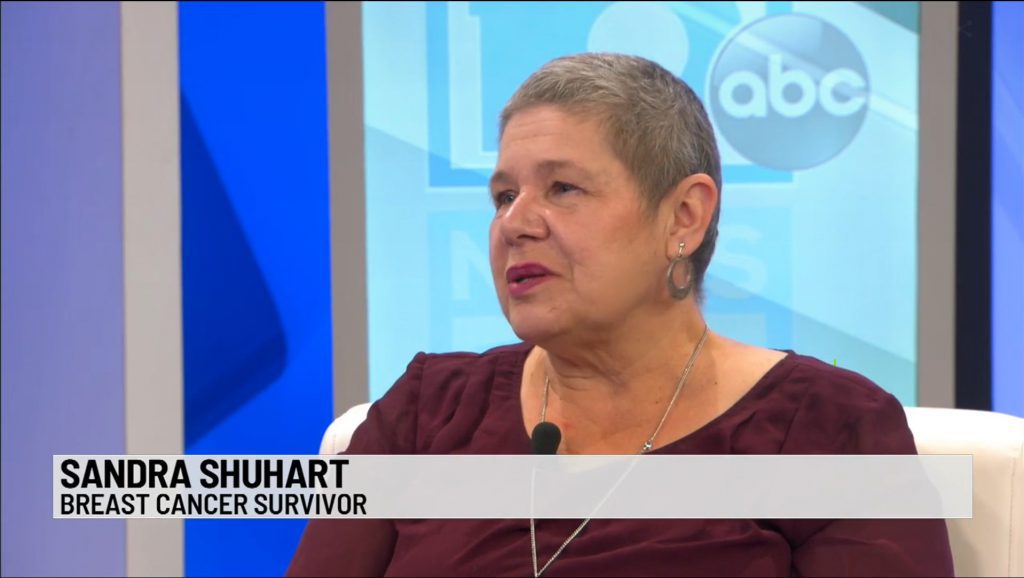 WTEN: ‘Your Life is at Stake’: Breast Cancer Survivor Advocates for ...