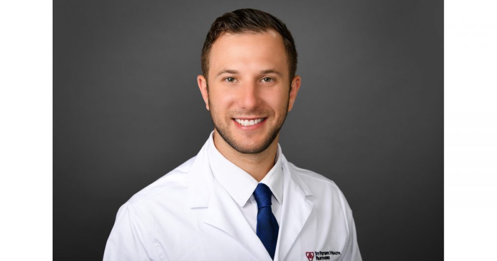 St. Peter’s Musculoskeletal Medicine Welcomes Dr. Lucas First - St ... St. Peter’s Musculoskeletal Medicine Welcomes Dr. Lucas First - St ...