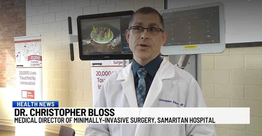 WTEN: SPHP Celebrates 20,000 Robotic Surgeries - St. Peter's Health ...