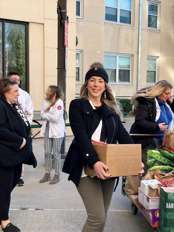 Nursing Students Hold Food Drive for Veterans - St. Peter's Health ...