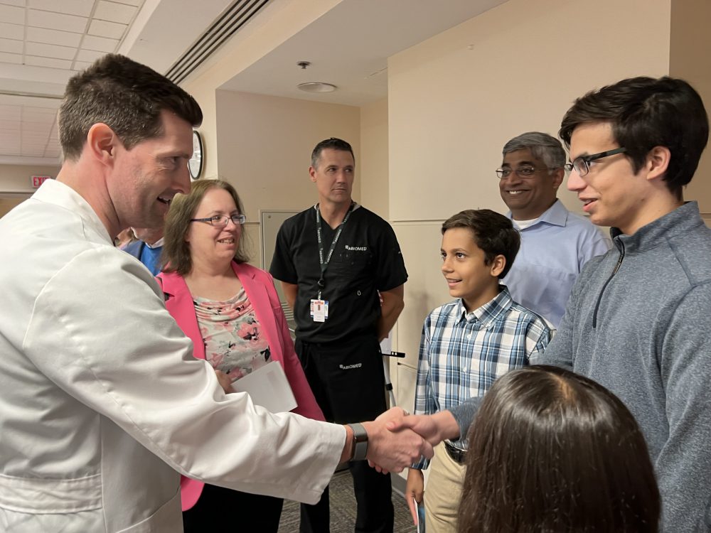 St. Peter's Hospital Hosts Heart Recovery Reunion - St. Peter's Health ...
