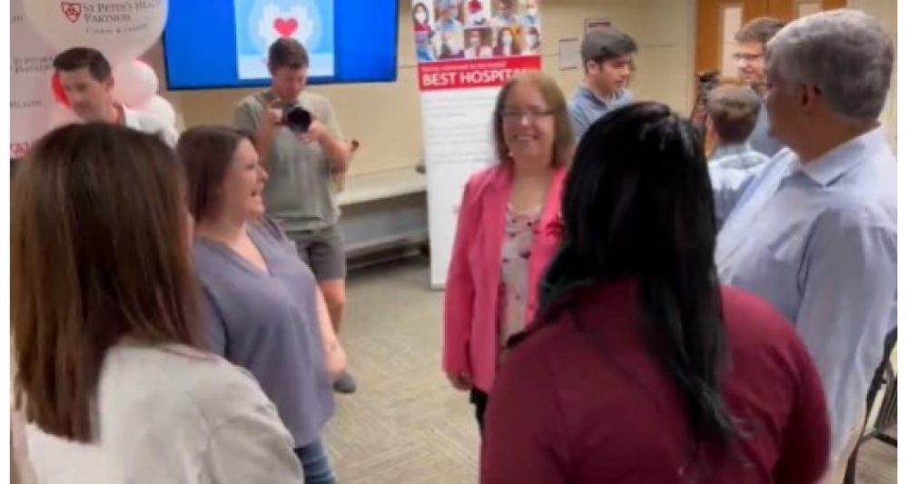 WTEN: Heart Surgery Patients Reunite with Doctors - St. Peter's Health ...