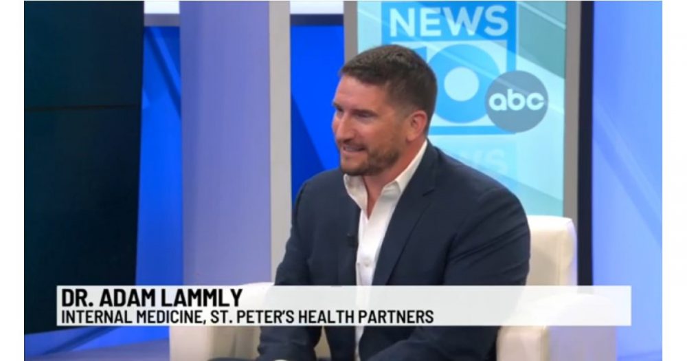 WTEN: Dr. Adam Lammly Discusses Encouraging More Men to Seek Medical ...