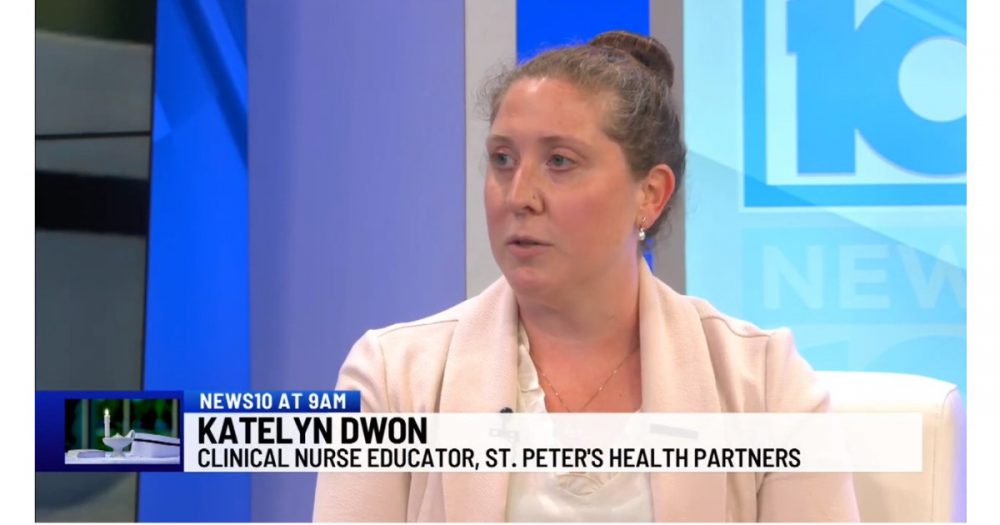 WTEN: Honor Guard Paying Tribute to Nurses in the Capital Region - St ...