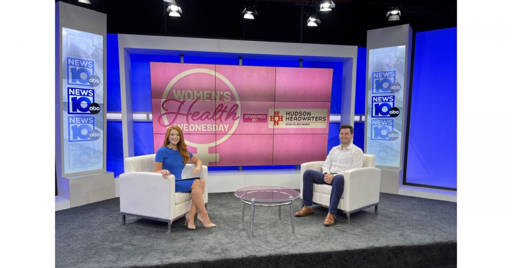 WTEN: Managing Migraines - St. Peter's Health Partners News