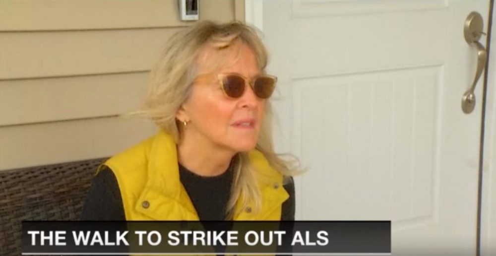WNYT: Walk to Strike Out ALS - St. Peter's Health Partners News