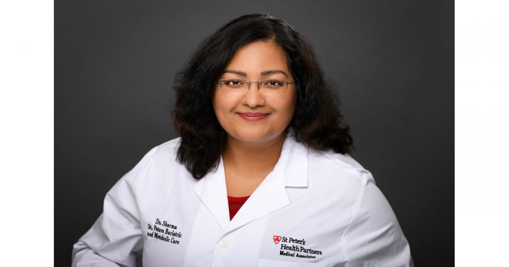 Dr. Ishna Sharma Joins St. Peter’s Health Partners Bariatric and ...