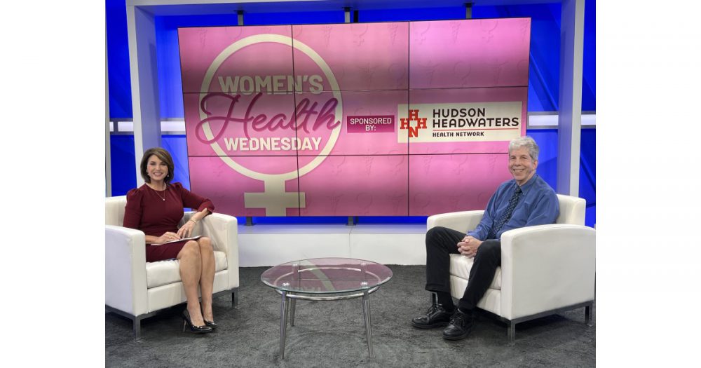 WTEN: Sleep Changes with Dr. Alan Schaffer - St. Peter's Health ...