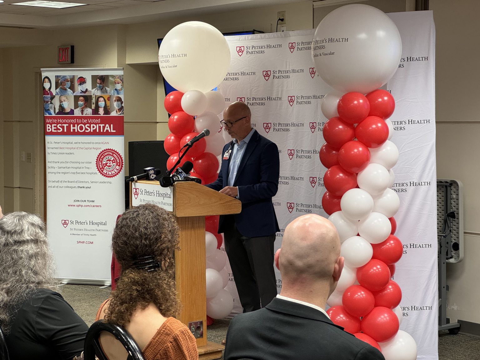 St. Peter’s Hospital Hosts Second Annual Heart Recovery Reunion - St ...