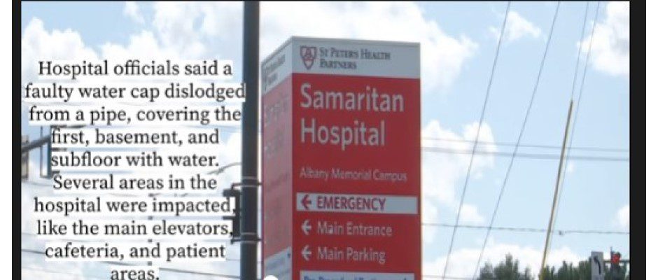 WTEN: Albany Memorial Campus Ready to Reopen Monday - St. Peter's ...