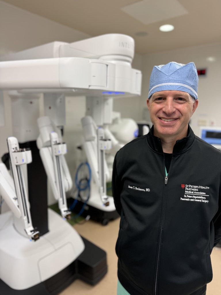 St. Peter’s Hospital Advances Robotic Surgery, Becoming First in Region ...