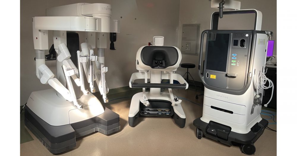 St. Peter’s Hospital Advances Robotic Surgery, Becoming First in Region ...