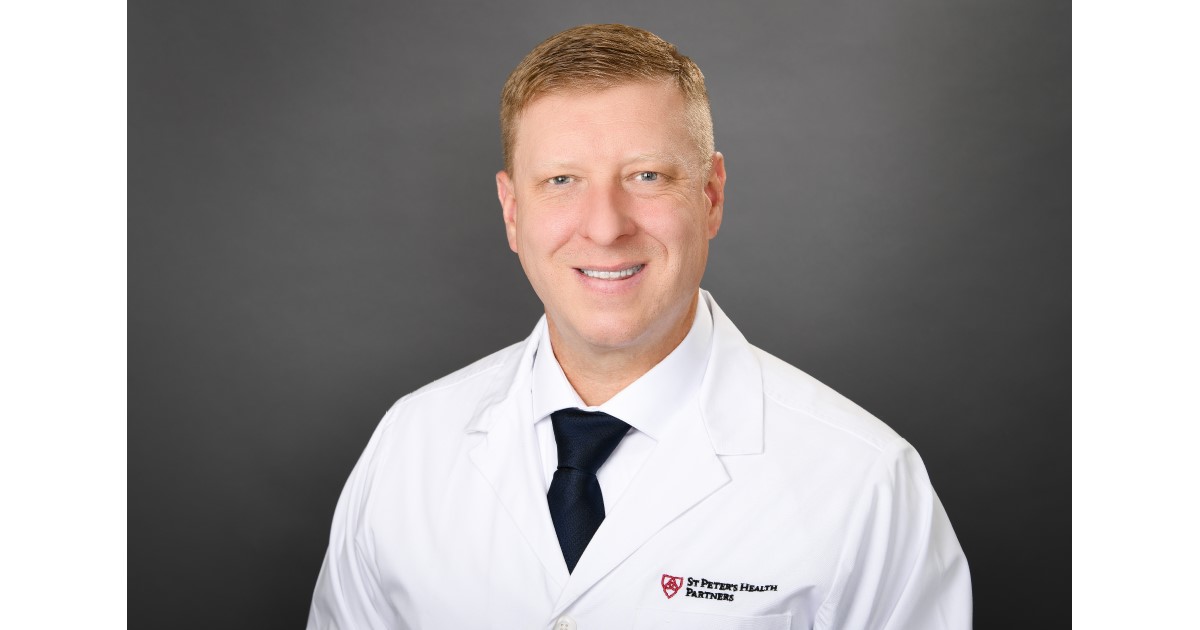 St. Peter’s Internal Medicine Welcomes Dr. Justin Stewart - St. Peter's ...
