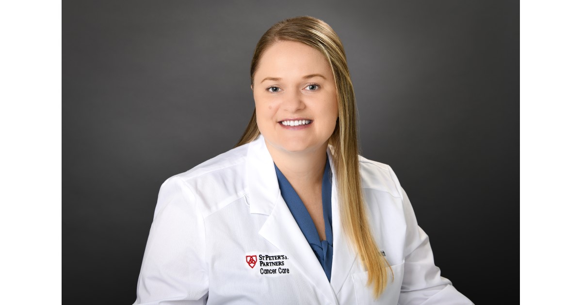 Dr. Sarah Mattessich Joins St. Peter’s Radiation Oncology - St. Peter's ...