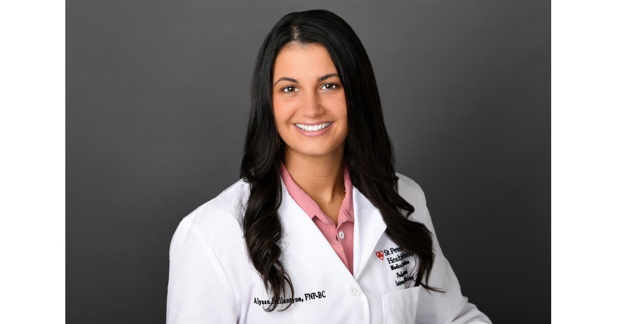 Alyssa Ballantyne Joins St. Peter’s Internal Medicine and Pediatrics ...