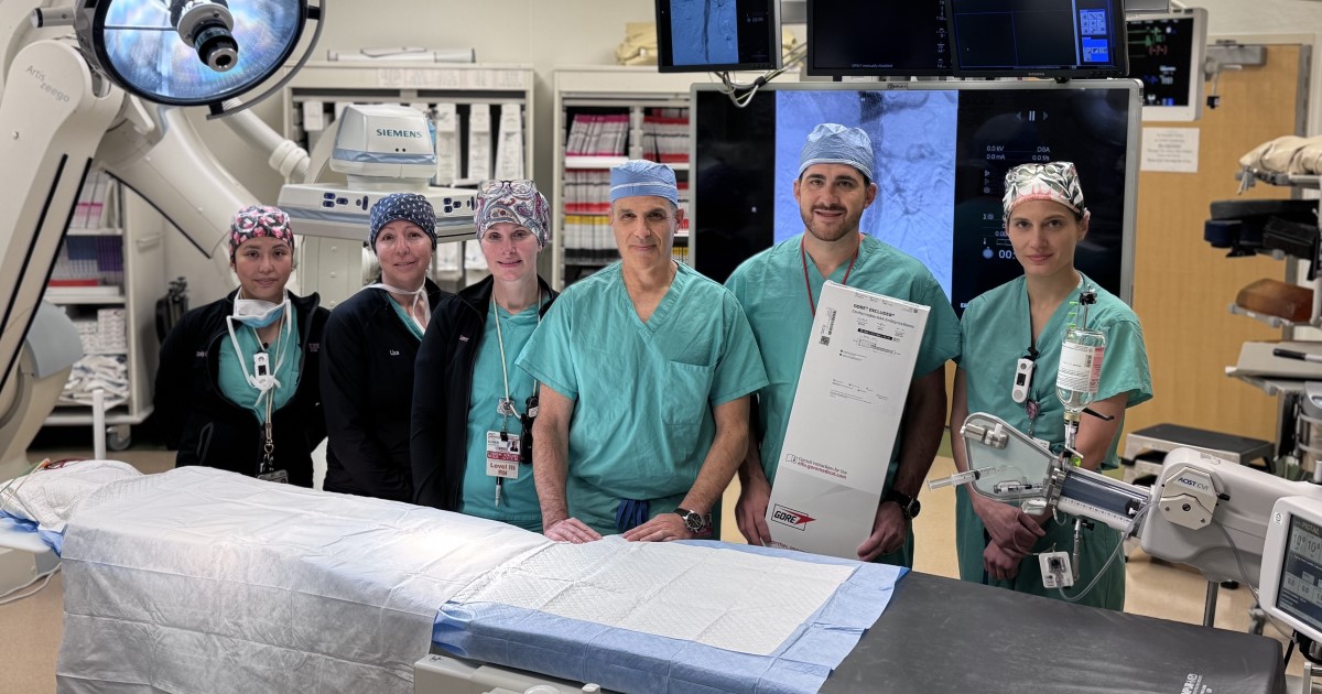 St. Peter’s Hospital Surgeons First in the Region to Perform Pioneering ...