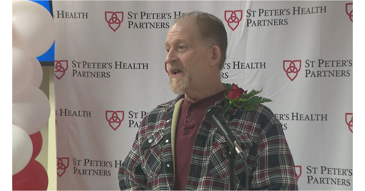 WRGB: Heart Patients Reunite With Doctors, Nurses Who Helped Save Their ...